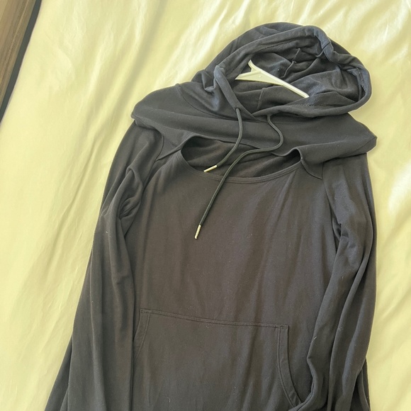 POPFLEX | Dresses | Popflex Hypernova Hoodie Mini Dress | Poshmark